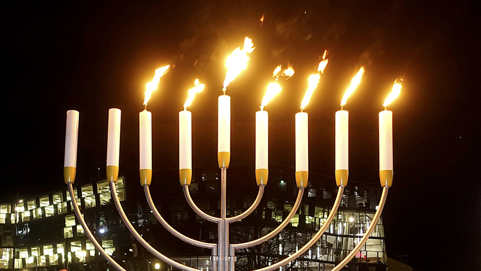 Heute wird die sechste Chanukka-Kerze entzündet… • Israelitische Gemeinde Freiburg